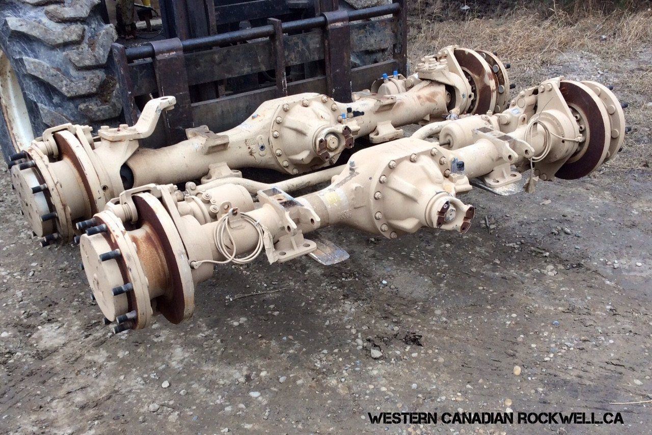 AXLES & AXLE ASSEMBLIES, AXLETECH – WESTERN CANADIAN ROCKWELL INC