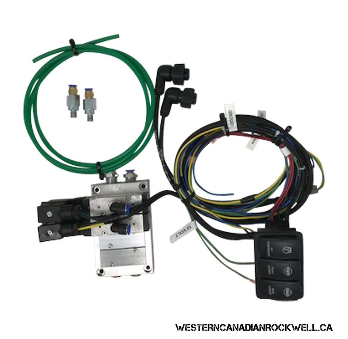 AFTERMARKET/UPGRADED PARTS, AXLETECH – WESTERN CANADIAN ROCKWELL INC