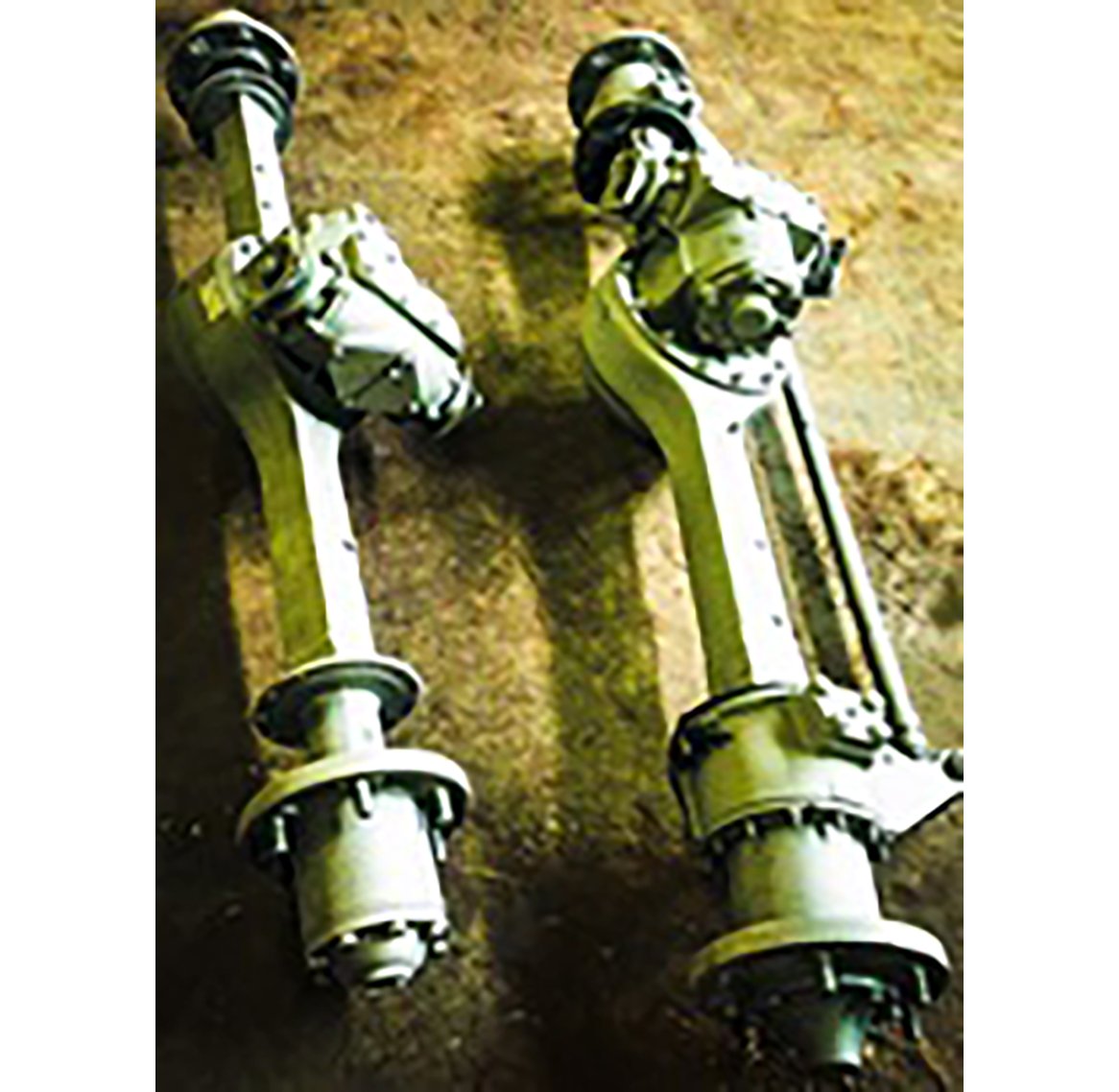 AXLES & AXLE ASSEMBLIES, 2.5 TON – WESTERN CANADIAN ROCKWELL INC