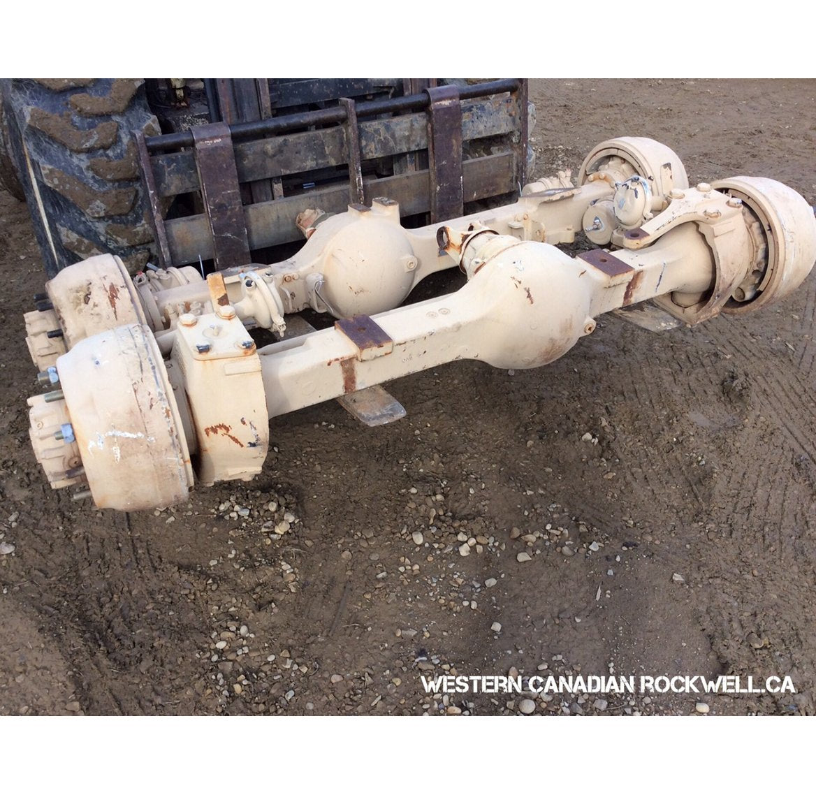 AXLES & AXLE ASSEMBLIES, MERITOR – WESTERN CANADIAN ROCKWELL INC