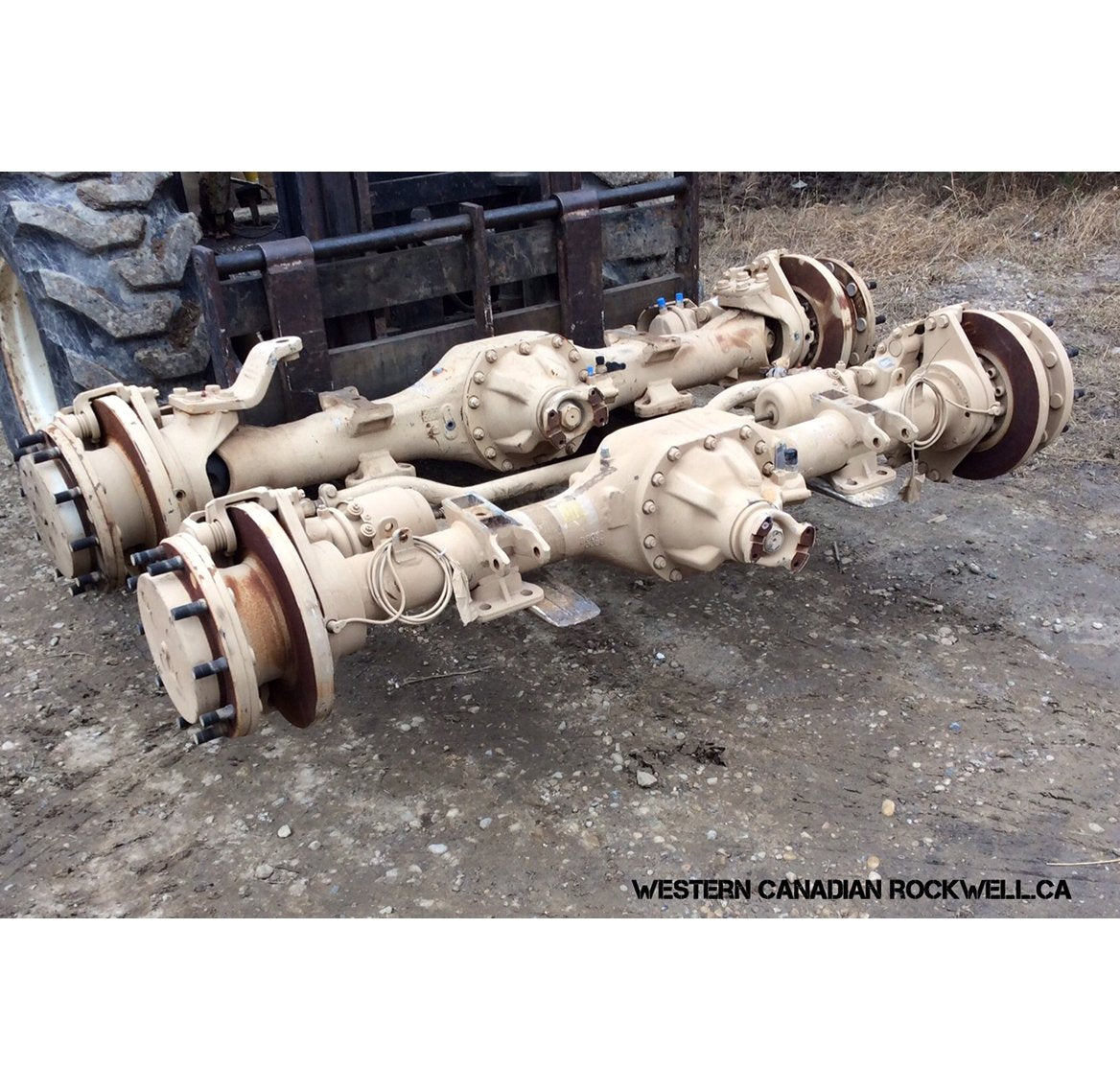 REPLACEMENT PARTS, AXLETECH – WESTERN CANADIAN ROCKWELL INC