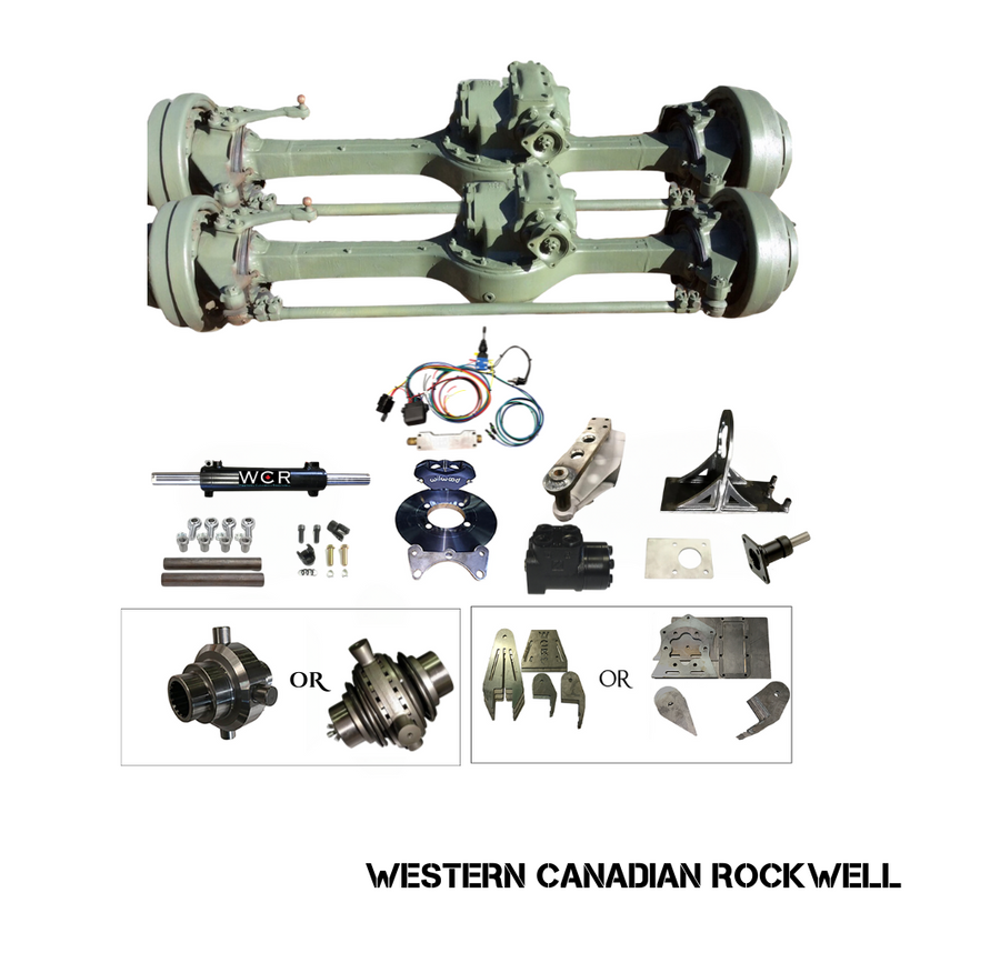 AFTERMARKET/UPGRADED PARTS, 2.5 TON – WESTERN CANADIAN ROCKWELL INC