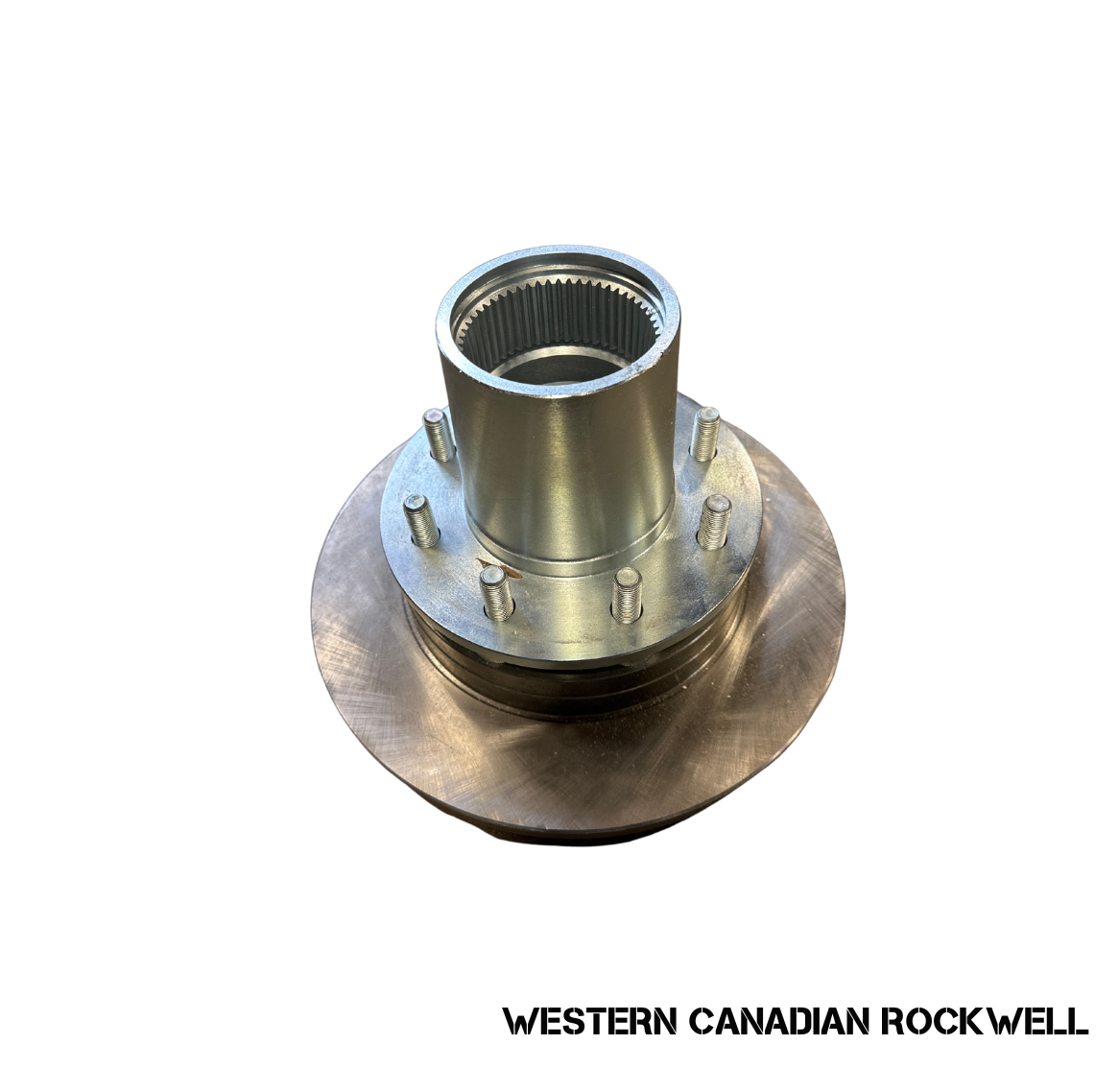 GM SINGLE WHEEL HUBS – WESTERN CANADIAN ROCKWELL INC