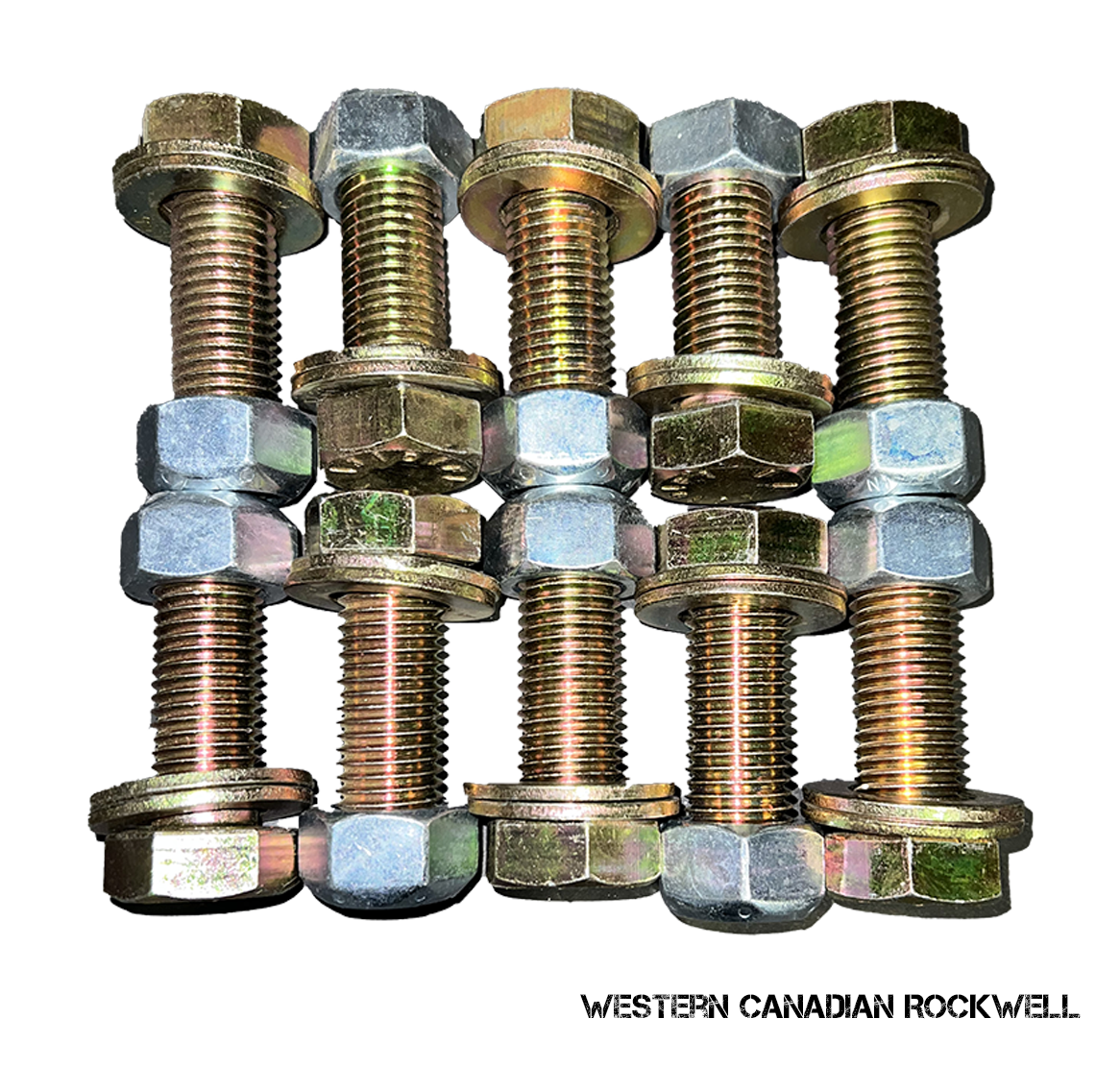 MRAP ADAPTER PLATE BOLT KIT | WESTERN CANADIAN ROCKWELL INC