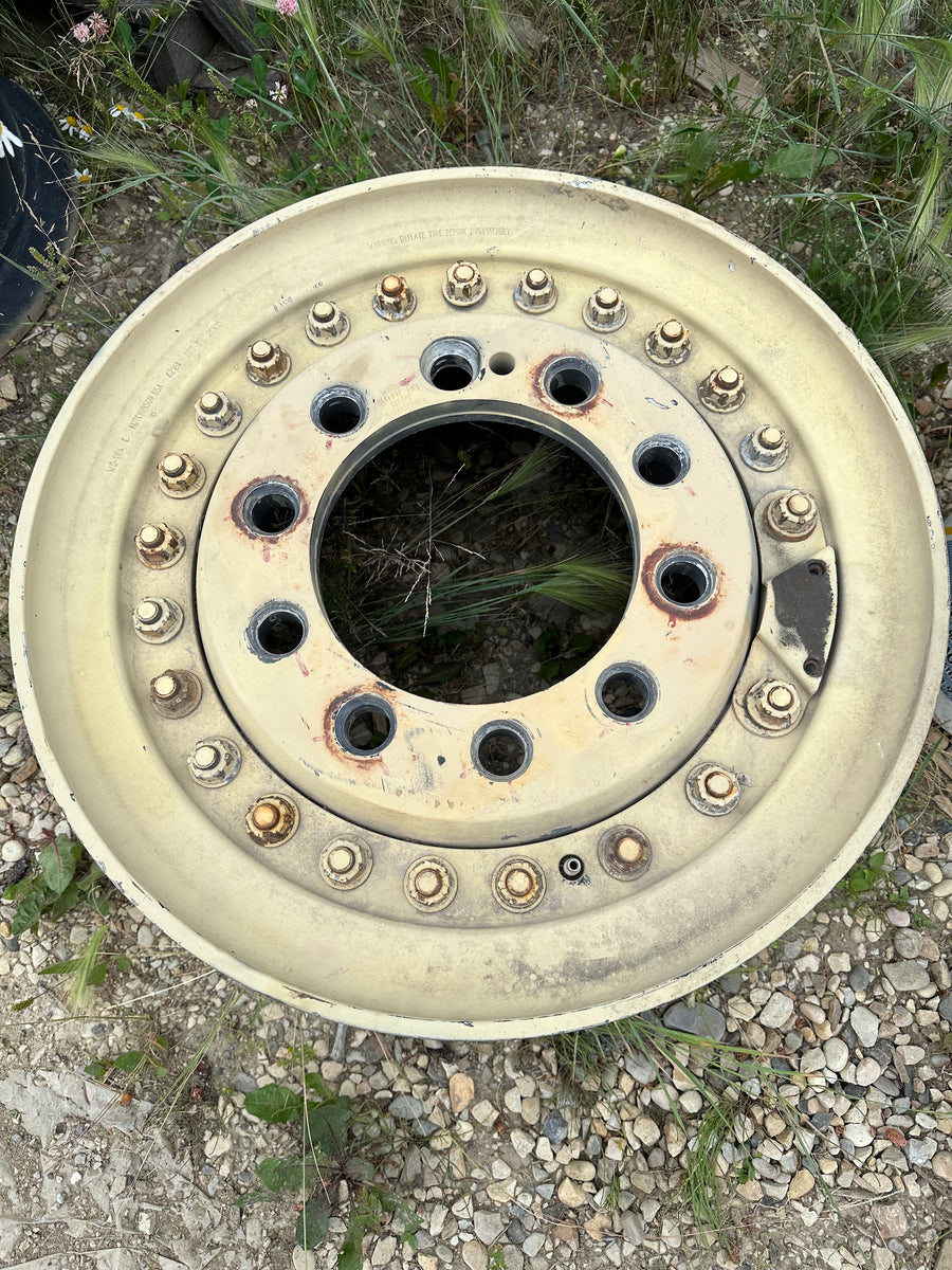 SURPLUS RIMS & TIRES – WESTERN CANADIAN ROCKWELL INC