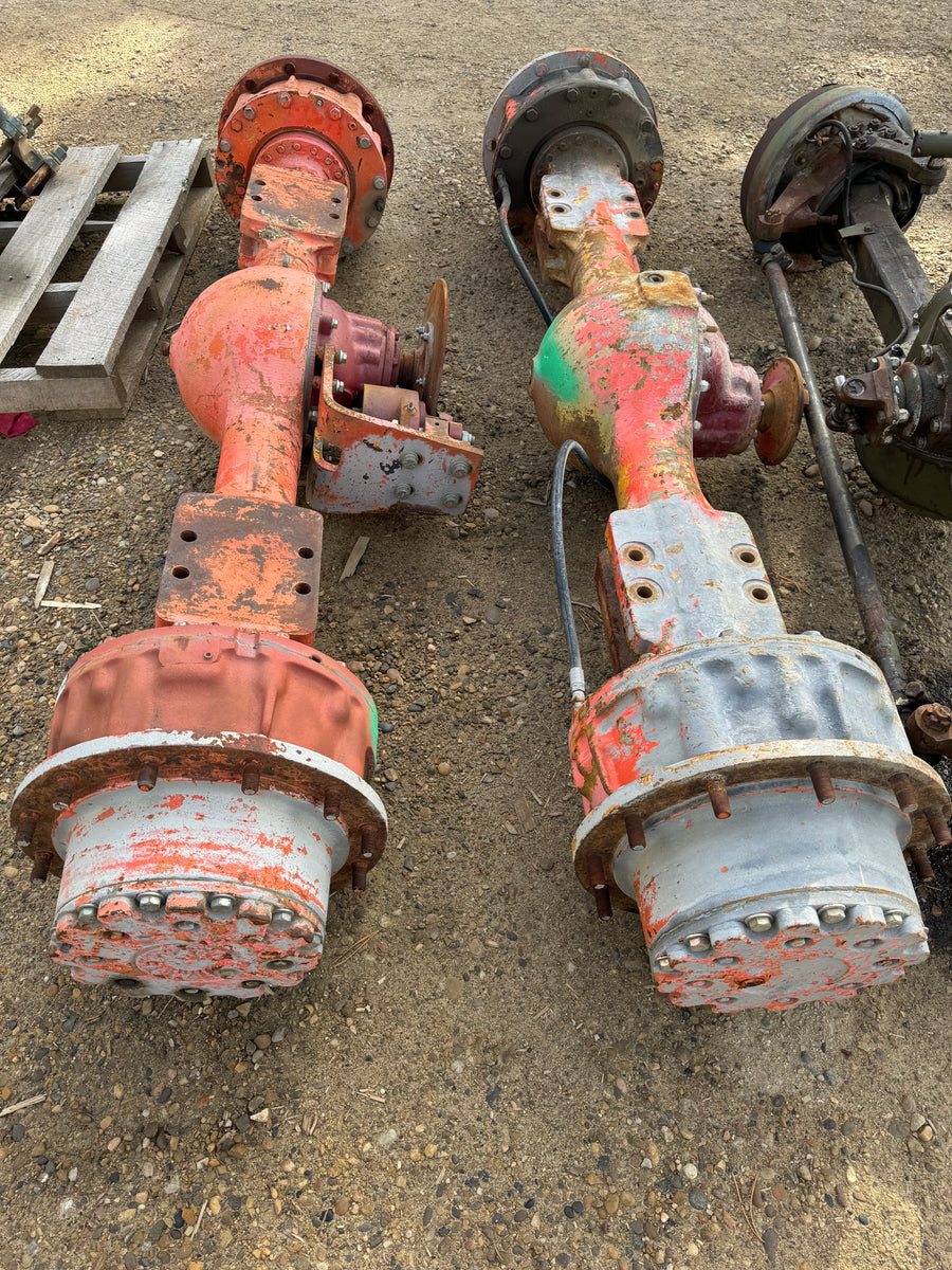 MISCELLANEOUS HEAVY DUTY AXLES – WESTERN CANADIAN ROCKWELL INC