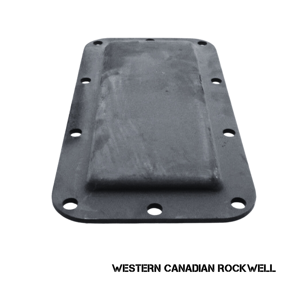 5 TON CHUNK INSPECTION COVER – WESTERN CANADIAN ROCKWELL INC