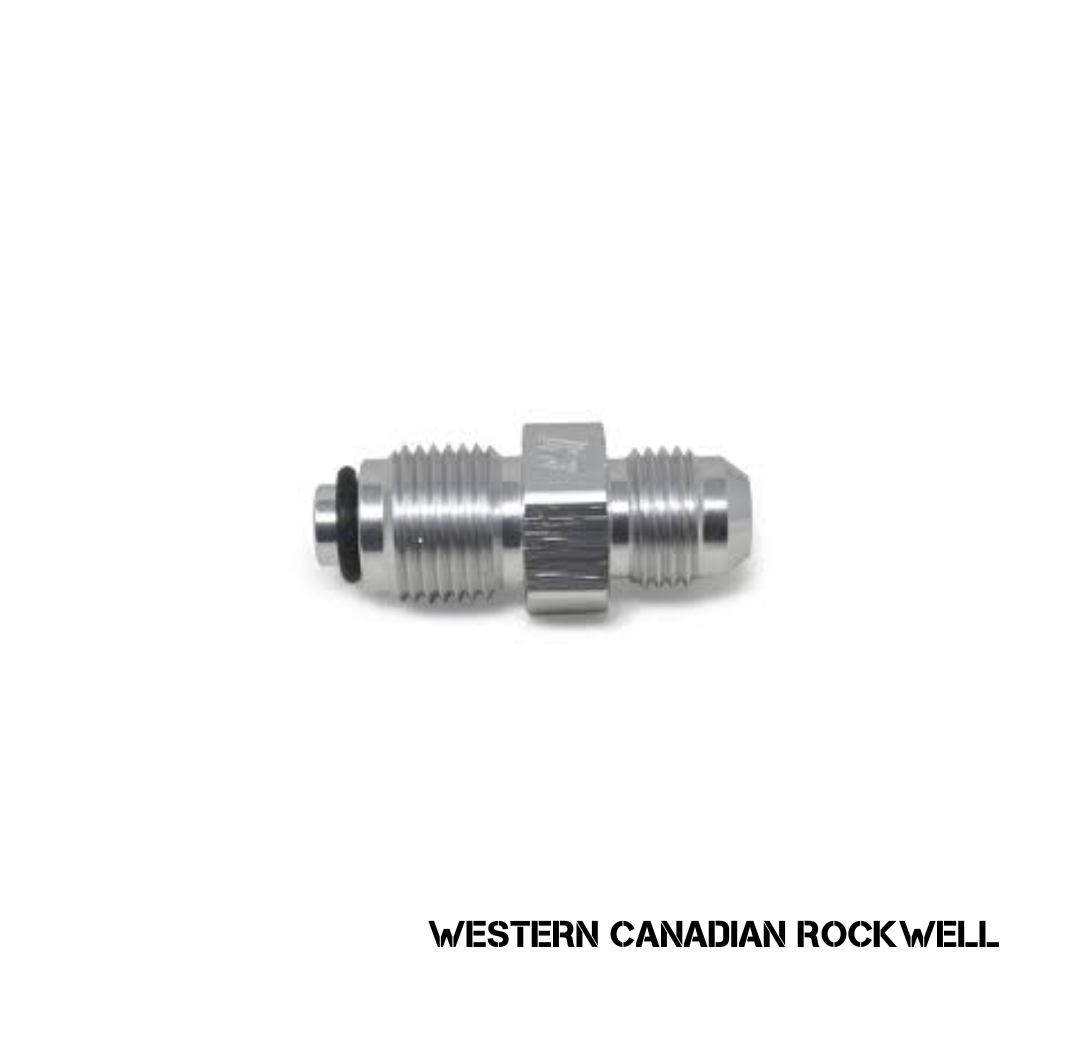 SAGINAW PUMP PRESSURE PORT ADAPTER – WESTERN CANADIAN ROCKWELL INC