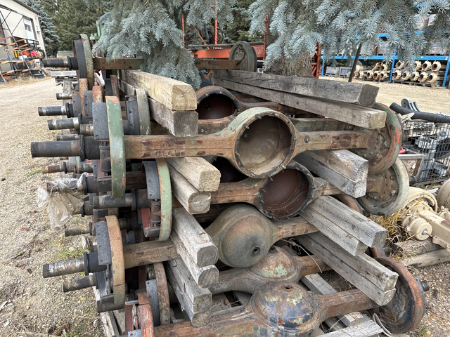 AXLES & AXLE ASSEMBLIES, 2.5 TON – WESTERN CANADIAN ROCKWELL INC