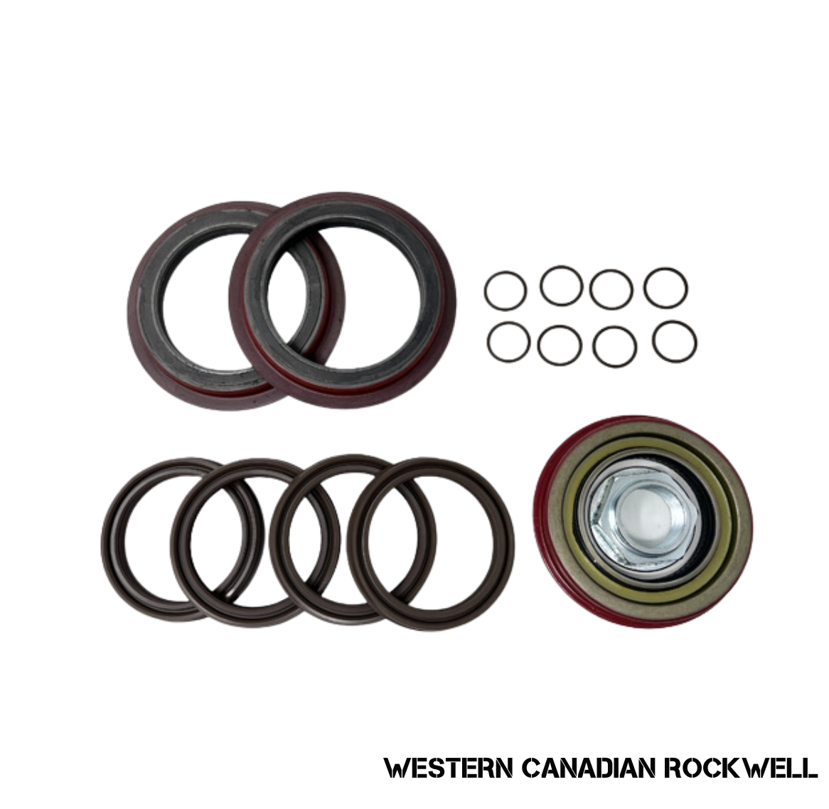 AXLE SEAL KIT, MERITOR, REAR – WESTERN CANADIAN ROCKWELL INC