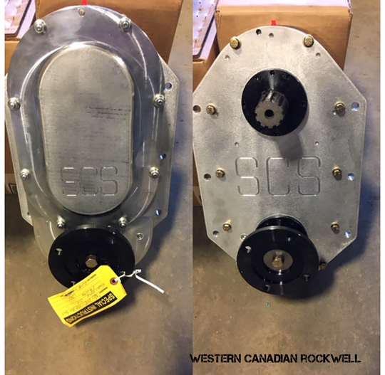 SCS – WESTERN CANADIAN ROCKWELL INC
