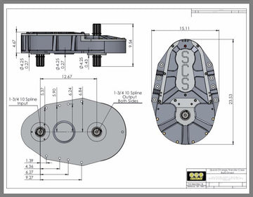 SCS – WESTERN CANADIAN ROCKWELL INC