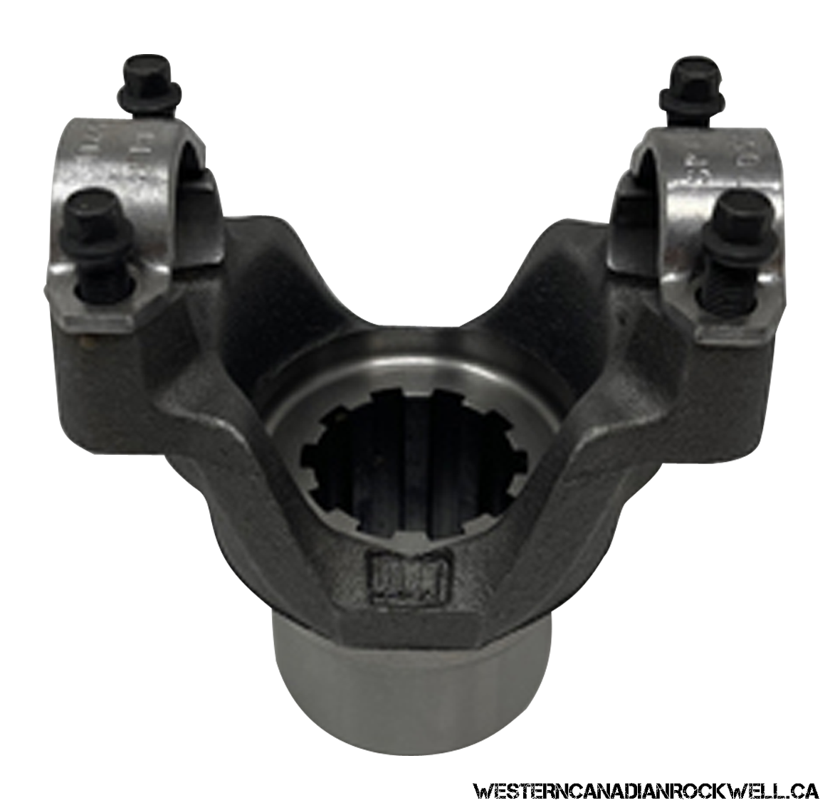 1410 OUTPUT YOKE 1.75-10SP, SCS/FTI – WESTERN CANADIAN ROCKWELL INC