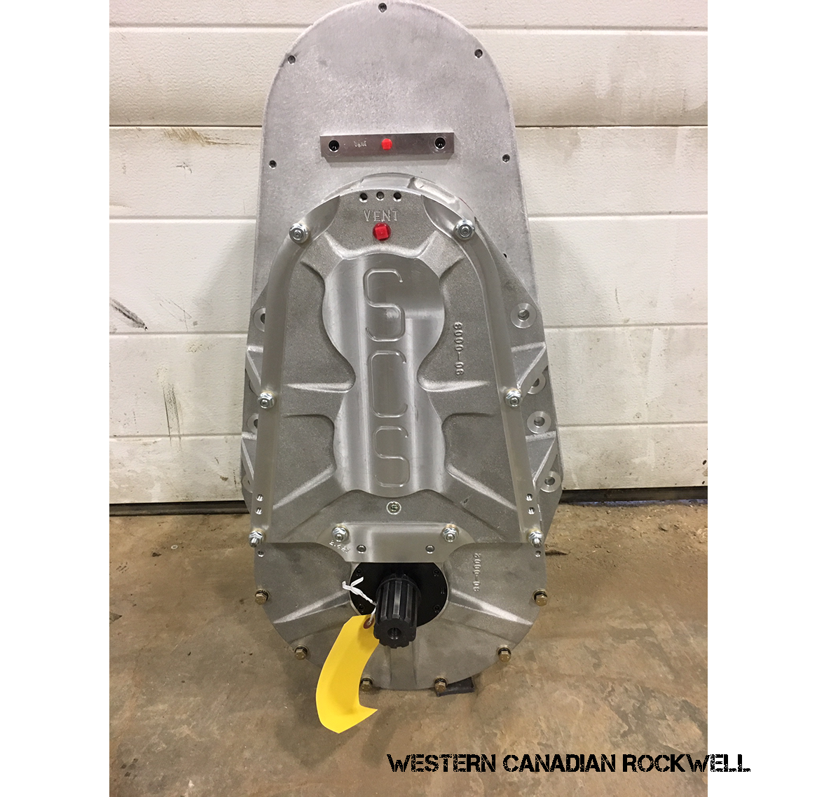 18" BILLET ALUMINUM SCS DROP CASE, WITH QUICK CHANGE GEARS – WESTERN ...