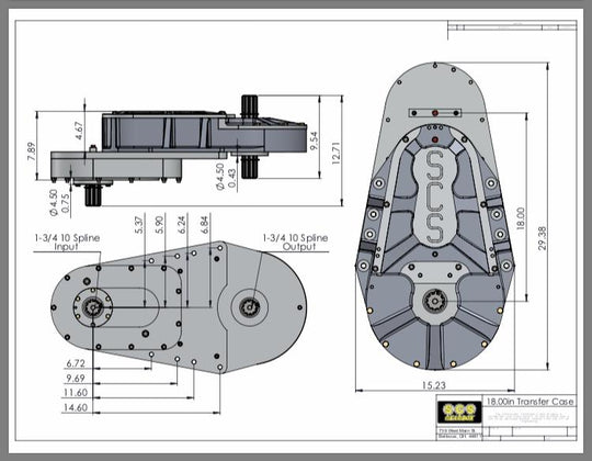 SCS – WESTERN CANADIAN ROCKWELL INC