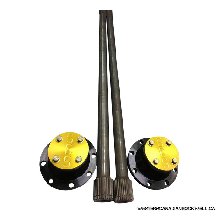 AXLES & AXLE ASSEMBLIES, 2.5 TON – WESTERN CANADIAN ROCKWELL INC