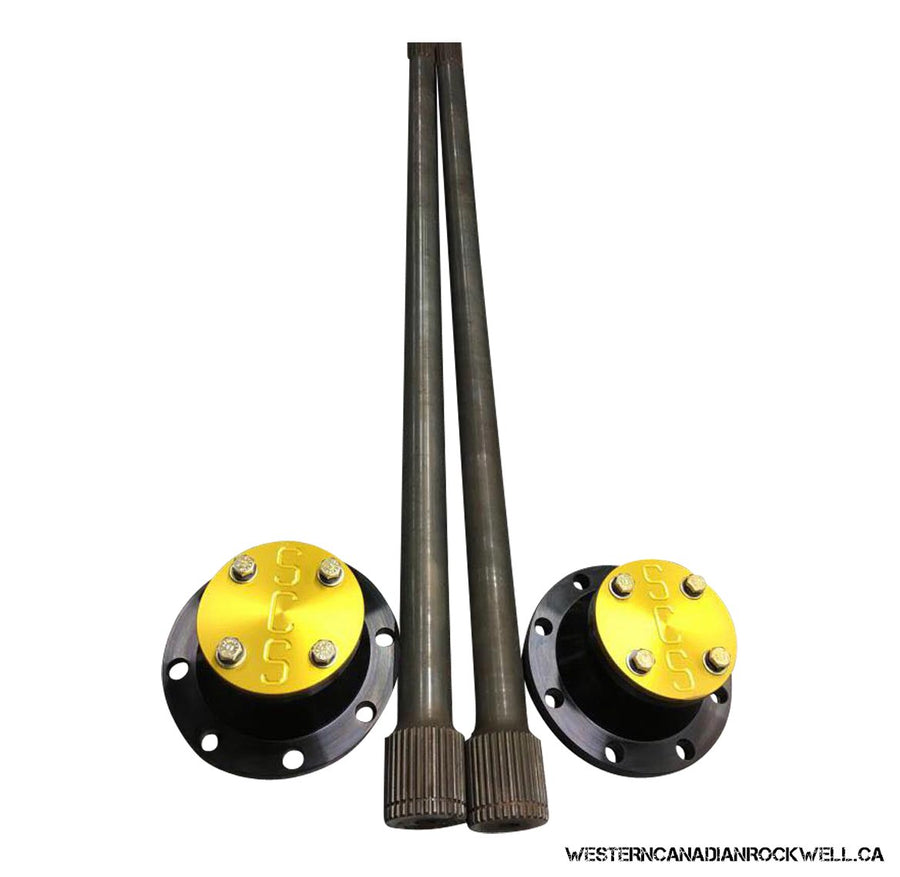 AXLES & AXLE ASSEMBLIES, 2.5 TON – WESTERN CANADIAN ROCKWELL INC