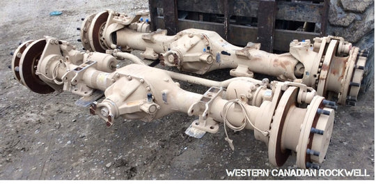 AXLES & AXLE ASSEMBLIES, AXLETECH – WESTERN CANADIAN ROCKWELL INC
