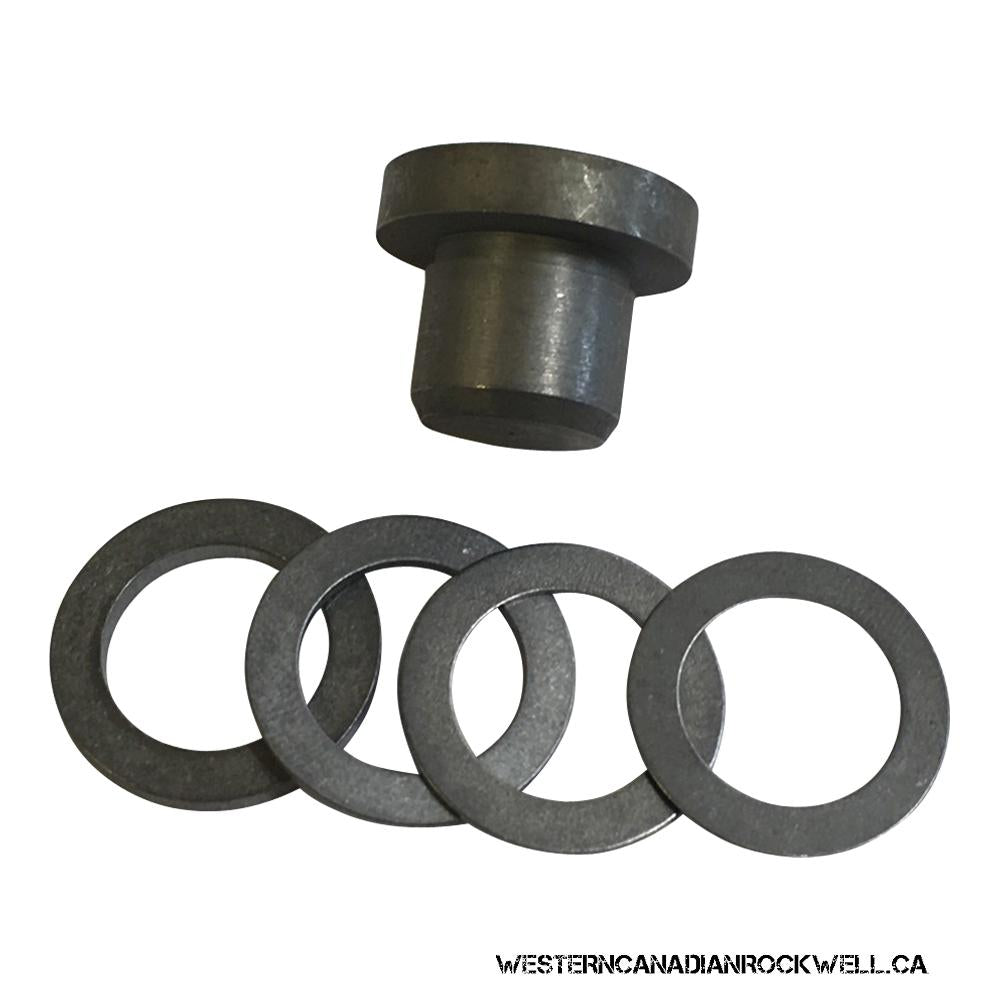 THRUST BUTTON, AXLETECH – WESTERN CANADIAN ROCKWELL INC
