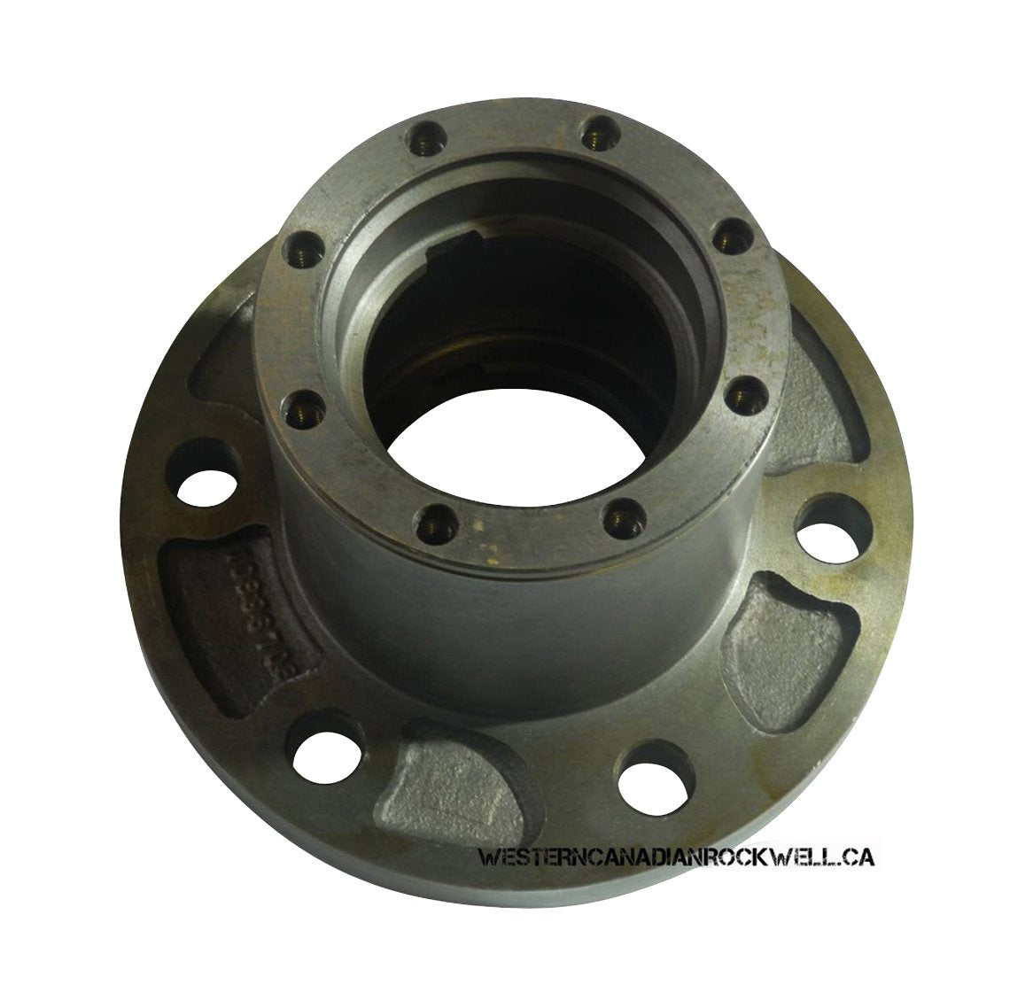 HUB, NEW – WESTERN CANADIAN ROCKWELL INC