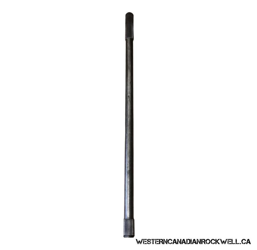 AXLES & AXLE ASSEMBLIES, AXLETECH – WESTERN CANADIAN ROCKWELL INC