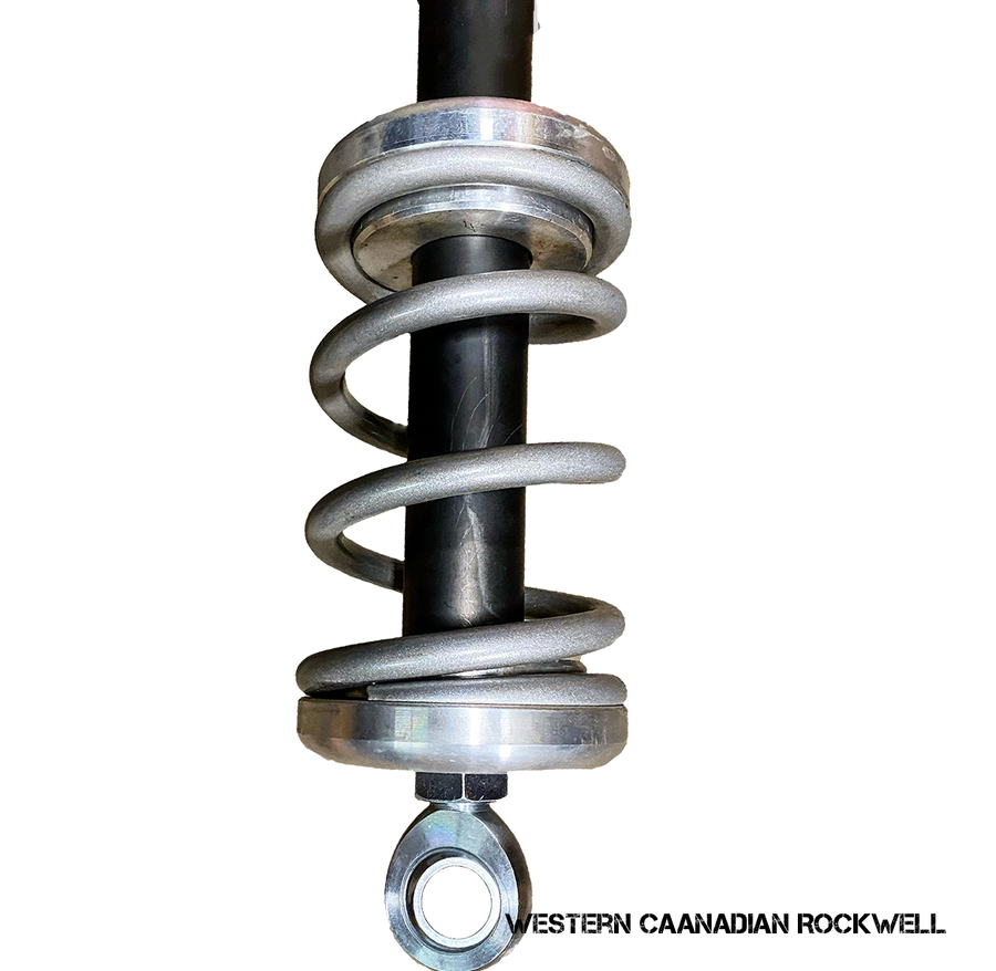 SUSPENSION – WESTERN CANADIAN ROCKWELL INC