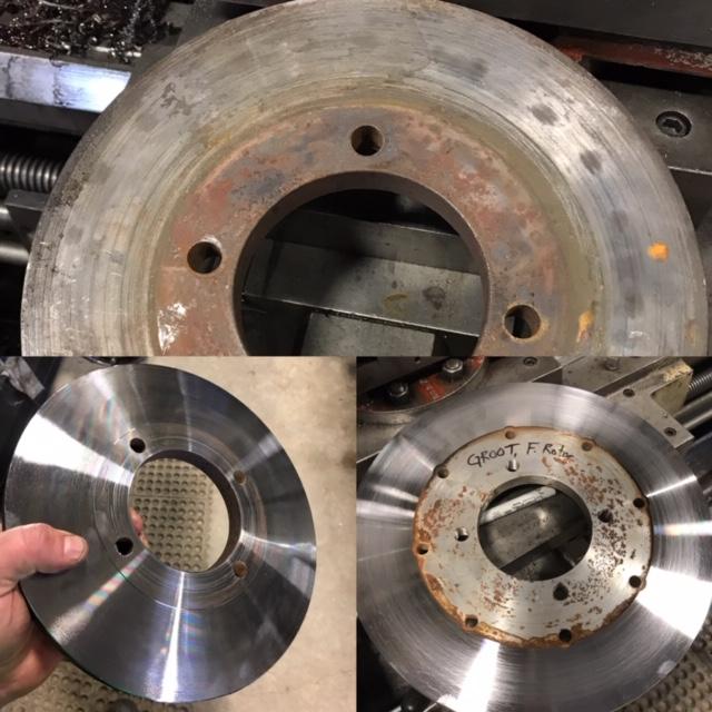 PINION BRAKE KIT, 2.5 TON – WESTERN CANADIAN ROCKWELL INC