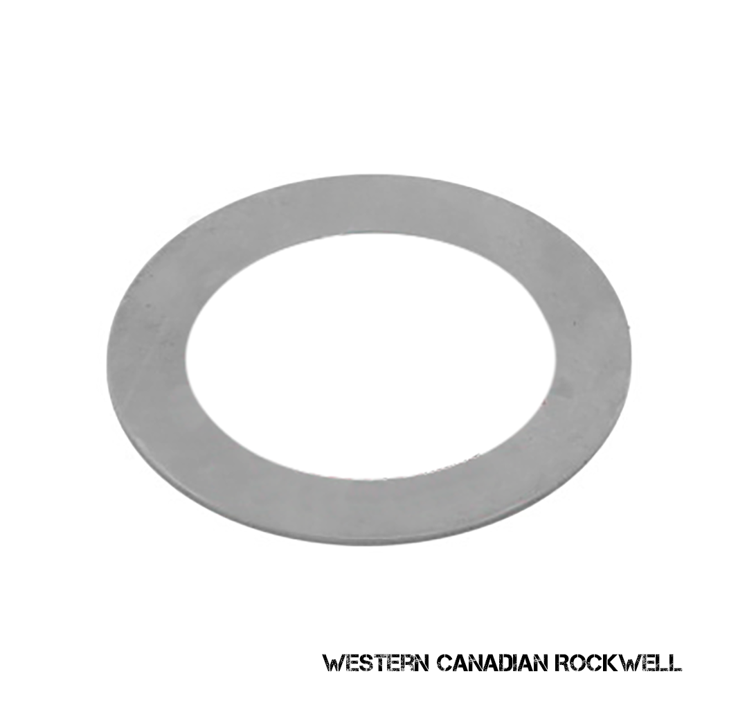 CROSS GEAR THRUST BEARING WASHER, MERITOR/MX 23 – WESTERN CANADIAN ...
