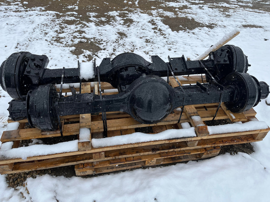 F106/FDS75 ROCKWELL AXLES – WESTERN CANADIAN ROCKWELL INC