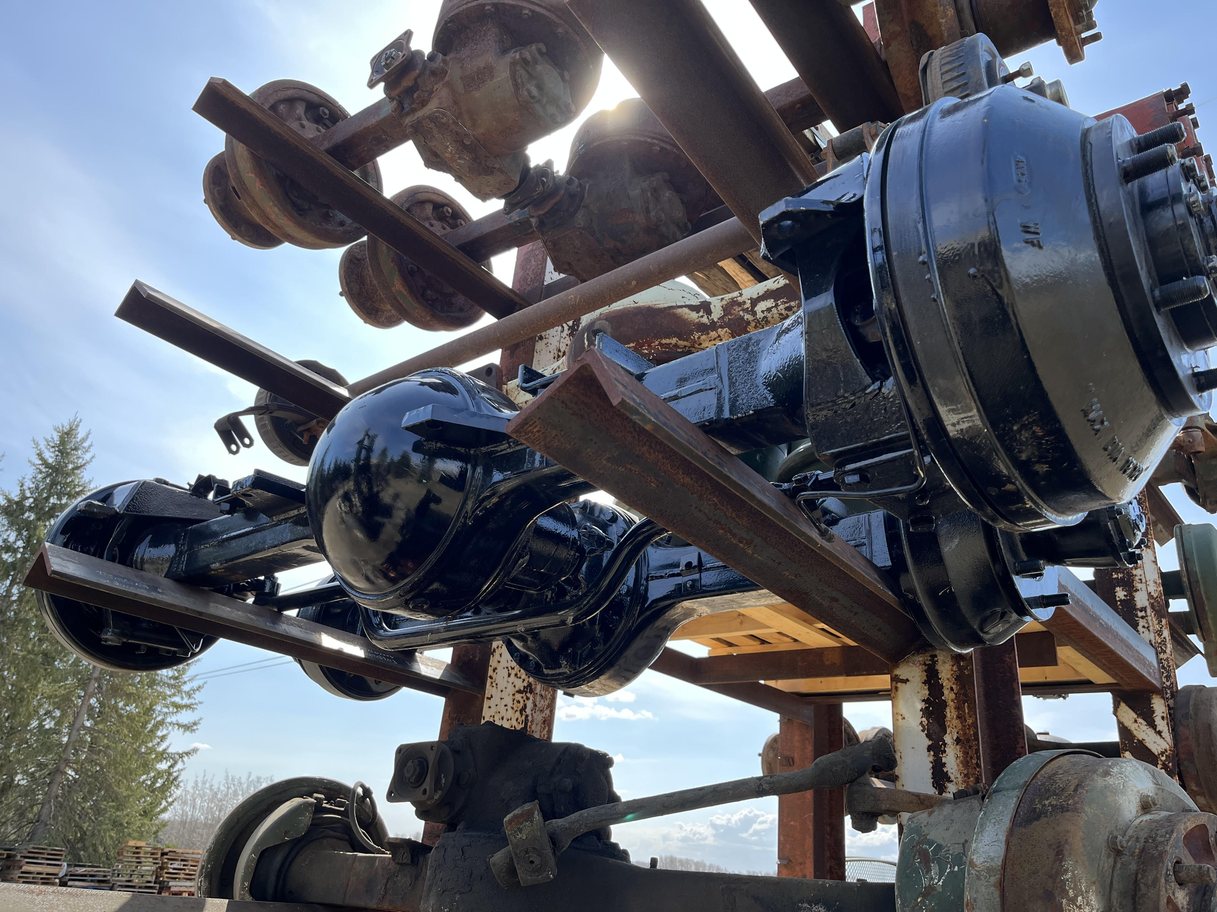 F106/FDS75 ROCKWELL AXLES – WESTERN CANADIAN ROCKWELL INC