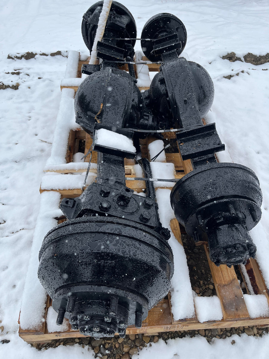 F106/FDS75 ROCKWELL AXLES | WESTERN CANADIAN ROCKWELL INC