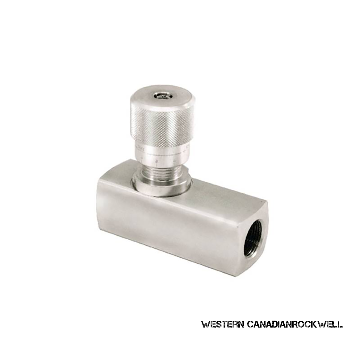 FLOW CONTROL VALVES – WESTERN CANADIAN ROCKWELL INC