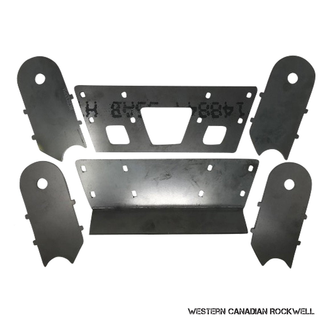 FRAME MOUNT LINK BRACKET KIT LOWER – WESTERN CANADIAN ROCKWELL INC