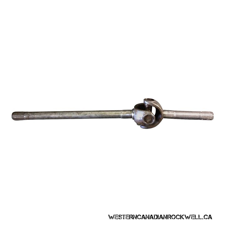 AXLES & AXLE ASSEMBLIES, 5 TON – WESTERN CANADIAN ROCKWELL INC