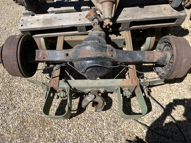 MISCELLANEOUS HEAVY DUTY AXLES – WESTERN CANADIAN ROCKWELL INC