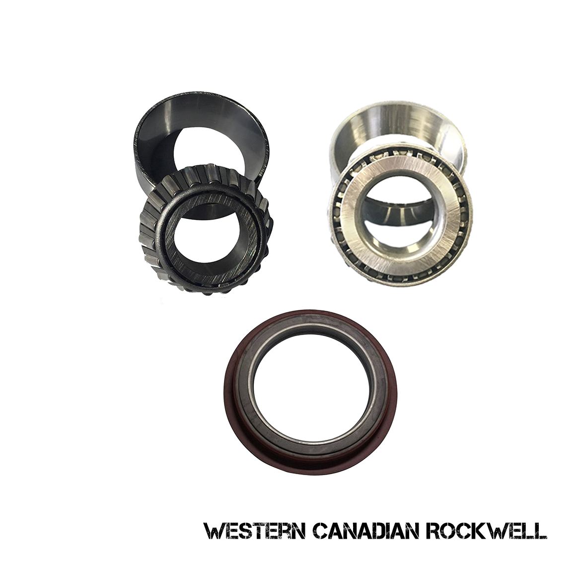 HUB BEARING AND SEAL KIT, MERITOR/MX 23 – WESTERN CANADIAN ROCKWELL INC
