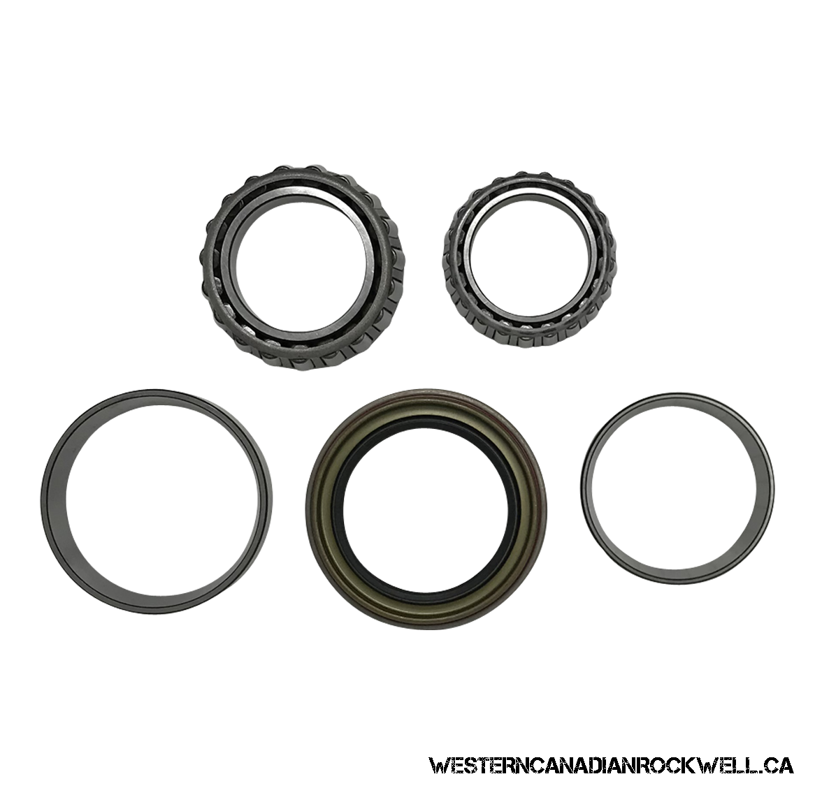 HUB BEARING & SEAL KIT, DANA 70U – WESTERN CANADIAN ROCKWELL INC