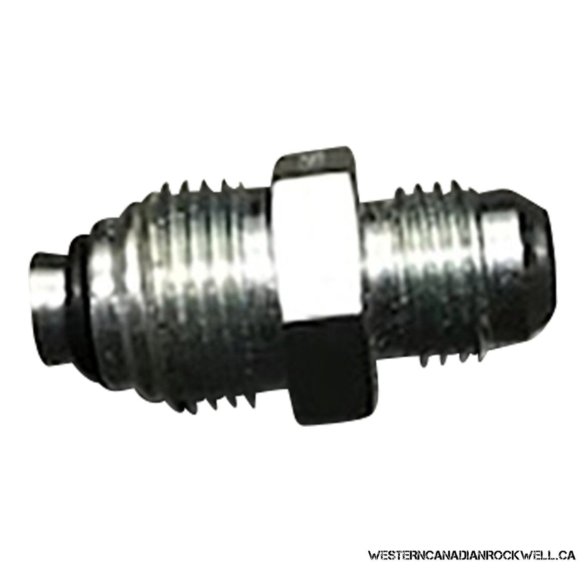 SAGINAW PUMP PRESSURE PORT ADAPTER – WESTERN CANADIAN ROCKWELL INC