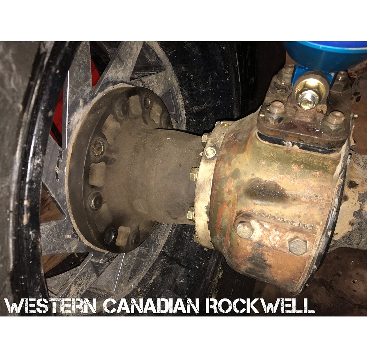 HATER KIT 5.0, MERITOR 611- 5 TON ROCKWELL HYBRID | WESTERN CANADIAN ...