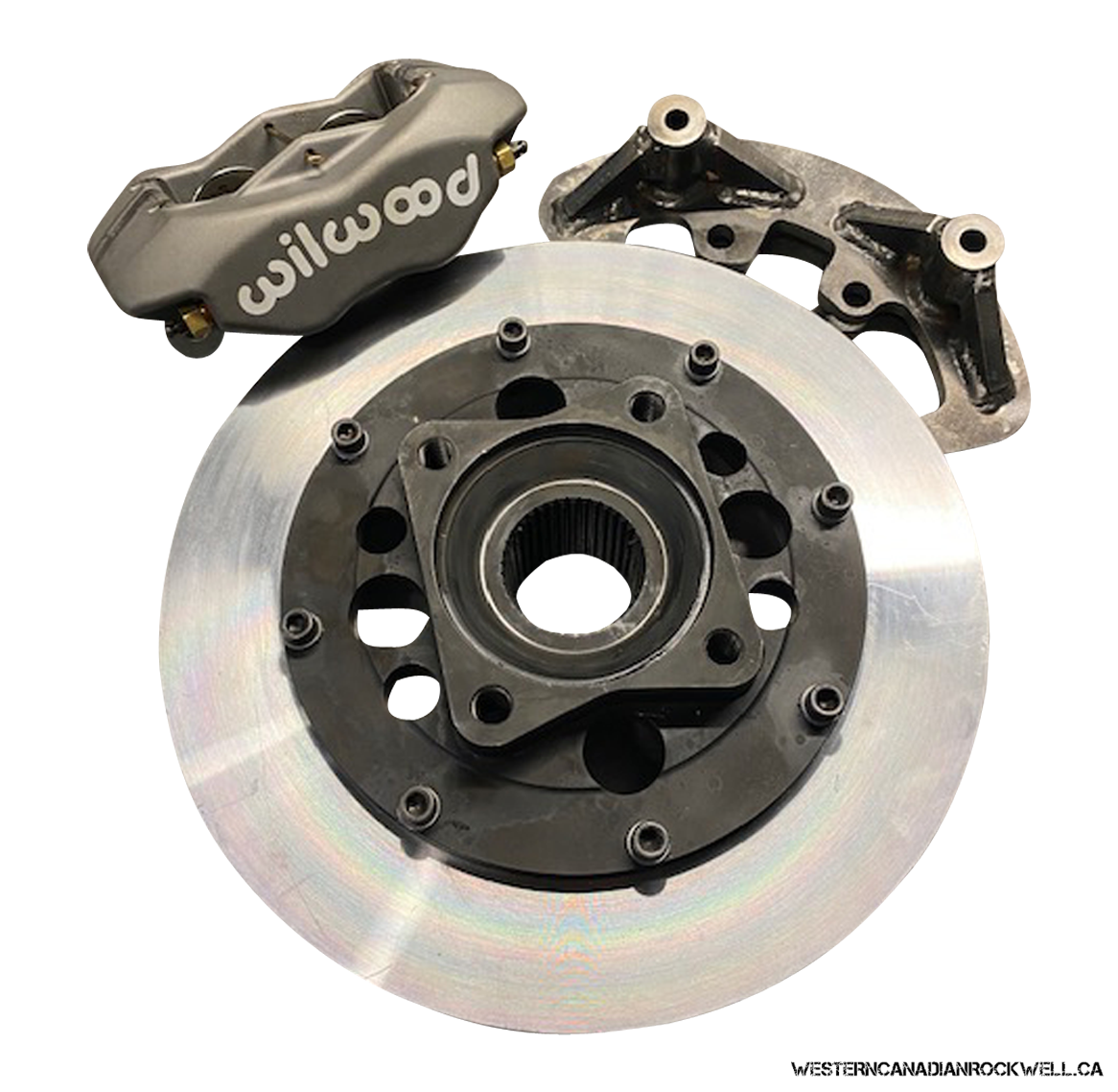 PINION BRAKE KIT, MERITOR – WESTERN CANADIAN ROCKWELL INC