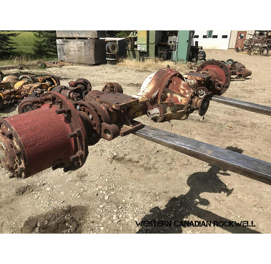 MISCELLANEOUS HEAVY DUTY AXLES – WESTERN CANADIAN ROCKWELL INC