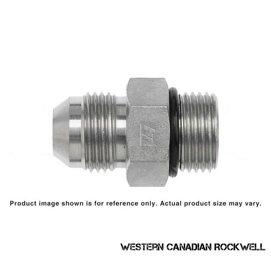 HYDRAULIC FITTINGS – WESTERN CANADIAN ROCKWELL INC