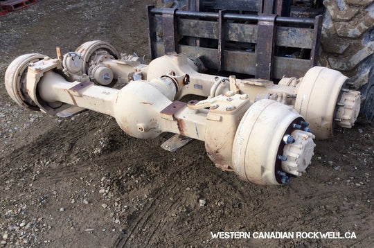 AXLES & AXLE ASSEMBLIES, MERITOR – WESTERN CANADIAN ROCKWELL INC