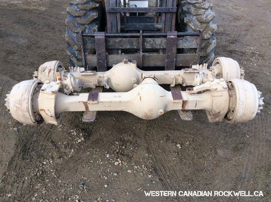 AXLES & AXLE ASSEMBLIES, MERITOR – WESTERN CANADIAN ROCKWELL INC