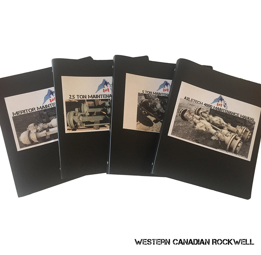 AXLES & AXLE ASSEMBLIES, MERITOR – WESTERN CANADIAN ROCKWELL INC