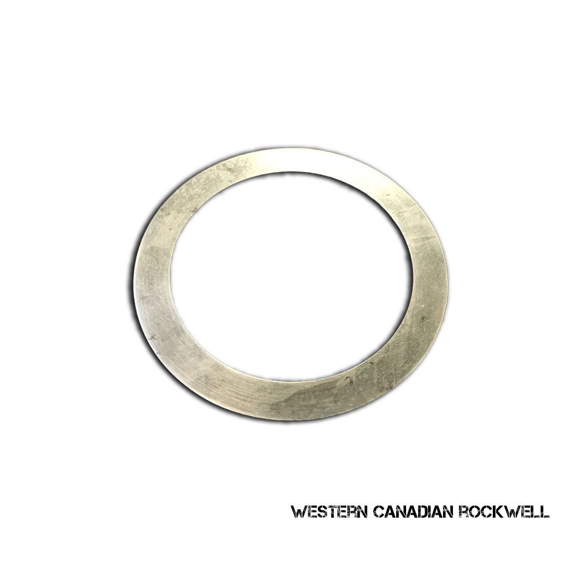 HUB THRUST WASHER, MERITOR/MX 23 – WESTERN CANADIAN ROCKWELL INC
