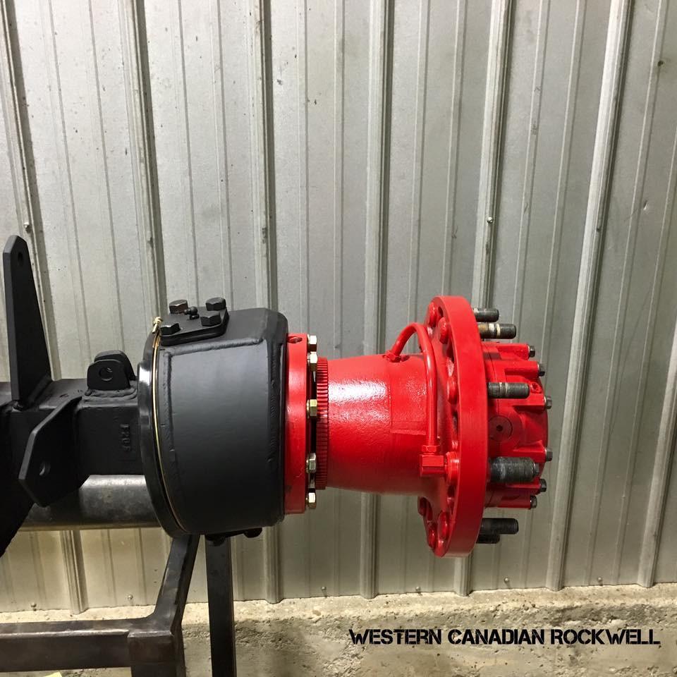 HATER KIT, 2.5 TON ROCKWELL-MERITOR 611 HYBRID – WESTERN CANADIAN ...