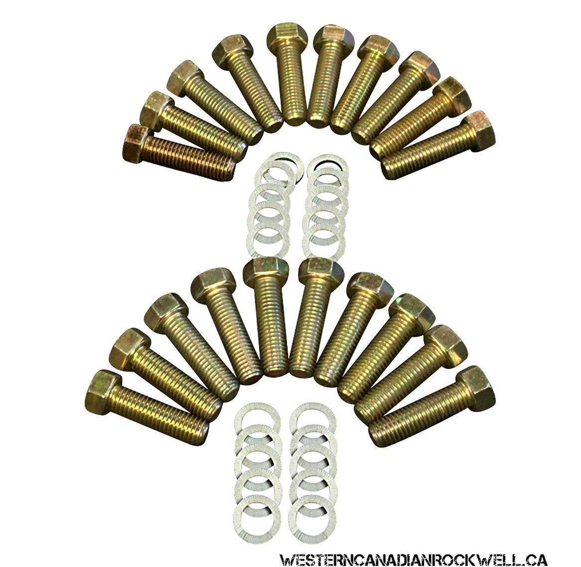 SPINDLE BOLT KIT, MERITOR – WESTERN CANADIAN ROCKWELL INC