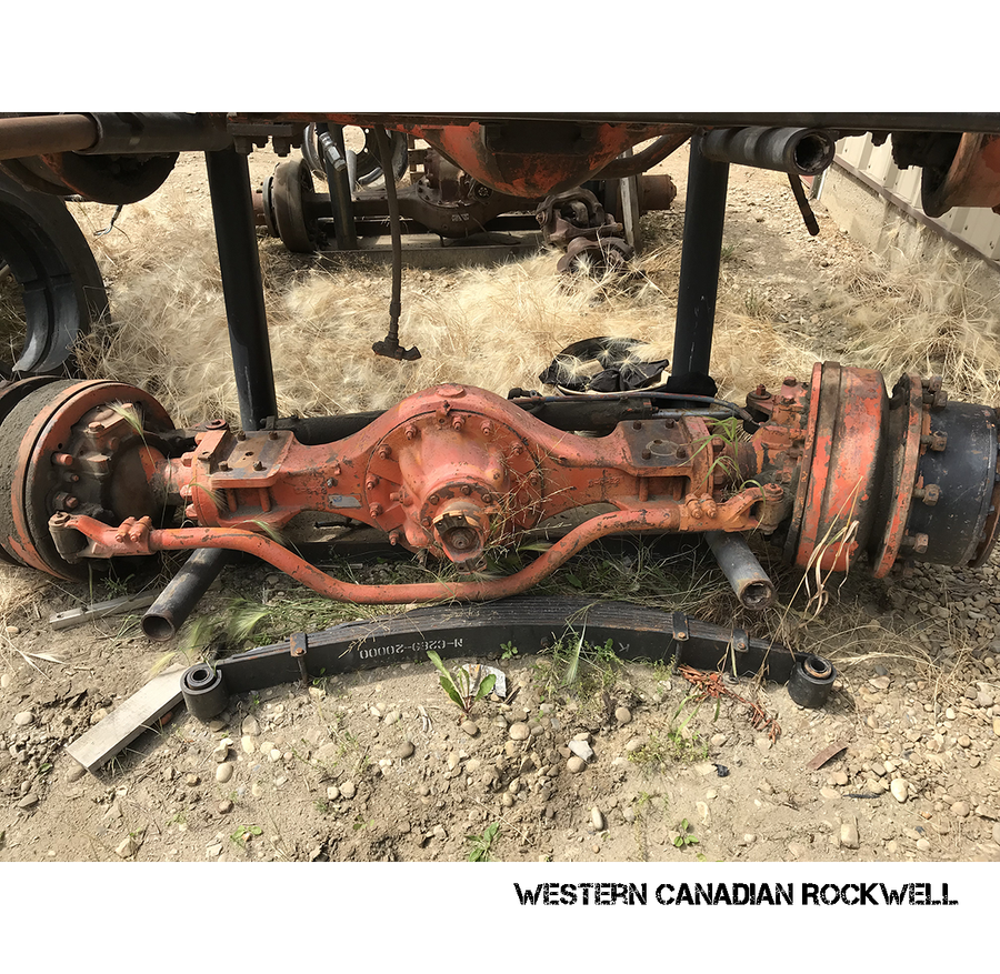 MISCELLANEOUS HEAVY DUTY AXLES – WESTERN CANADIAN ROCKWELL INC