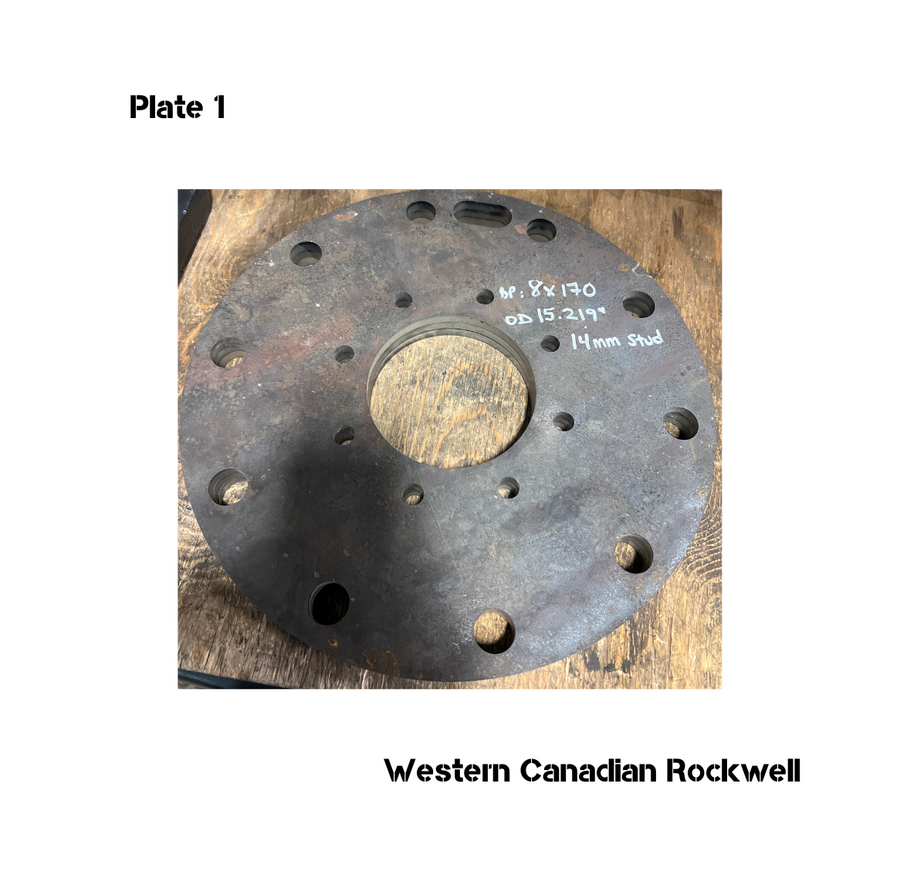 WHEEL ADAPTERS & PARTS – WESTERN CANADIAN ROCKWELL INC